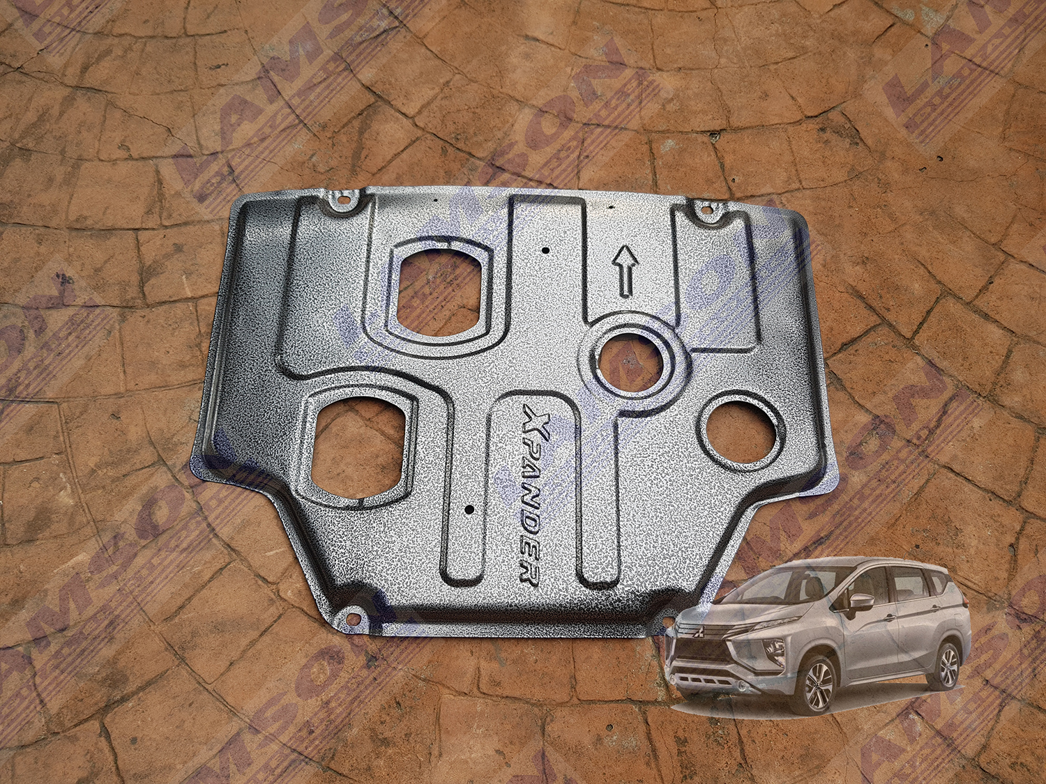 Mitsubishi Xpander 2018 - 2023 Engine Undercover | Lazada PH