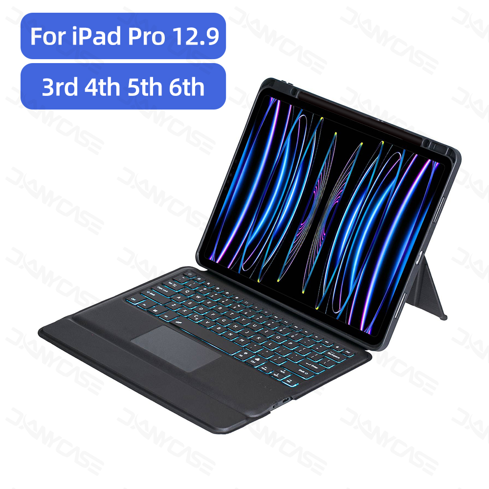 DANYCASE for iPad Magic Keyboard Case for iPad Pro 11 M4 Pro 13 Air 11 ...