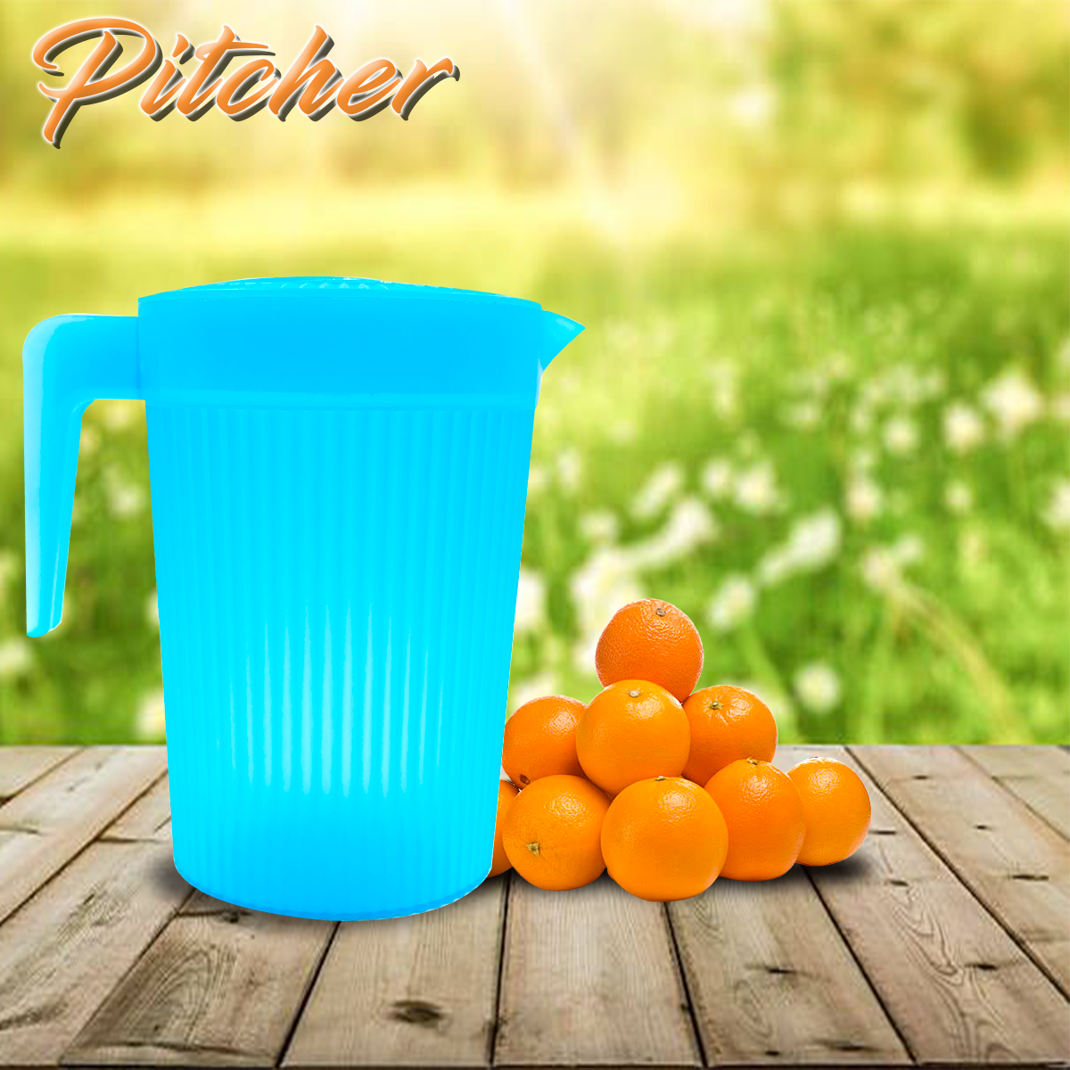 Edepot 8979 Round Plastic Pitcher Colored COD | Lazada PH