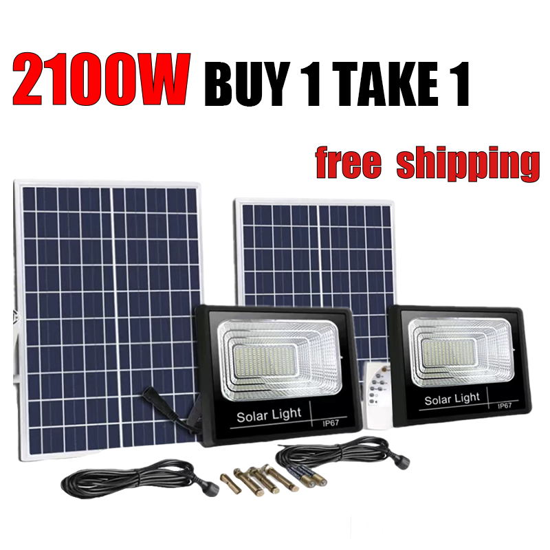 36 Year Warranty 5000W Heavy Duty Solar Led Outdoor Flood Light Street ...