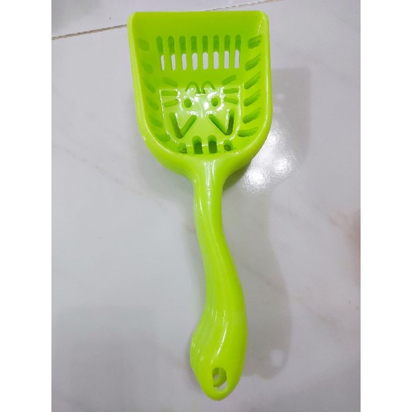 Large Cat Litter Scooper Pet Poop Dust Pan (Cat Design) | Lazada PH