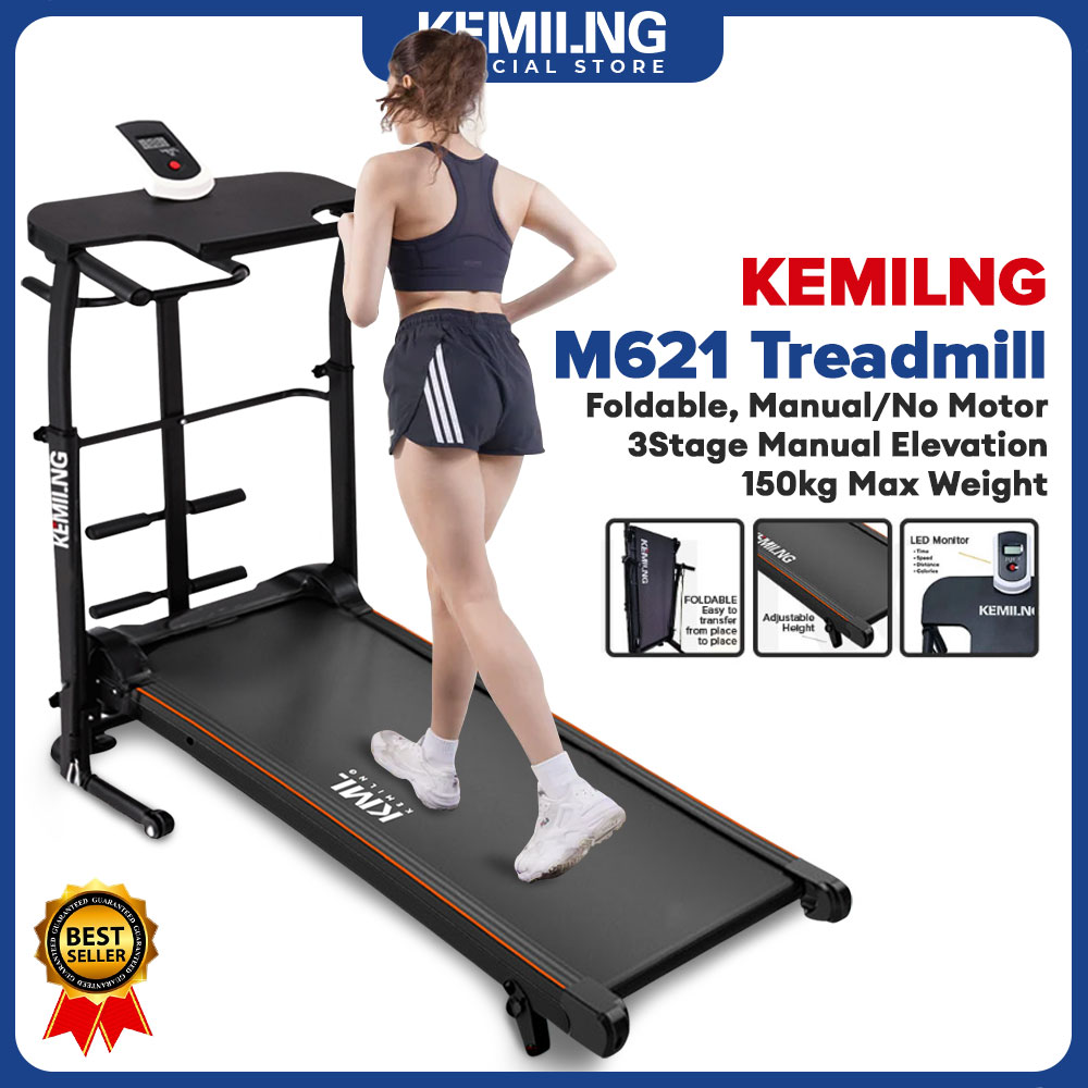KEMILNG Treadmill, M101 Treadmill New Model Single Function Foldable ...