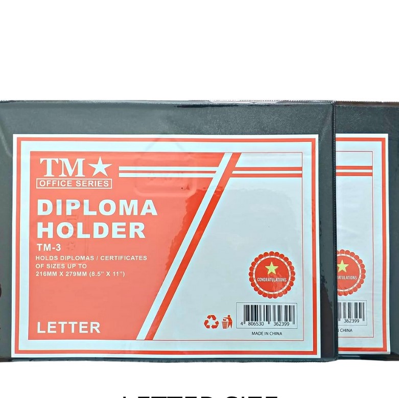 TM Certificate Holder A4, Long, Short per piece | Lazada PH