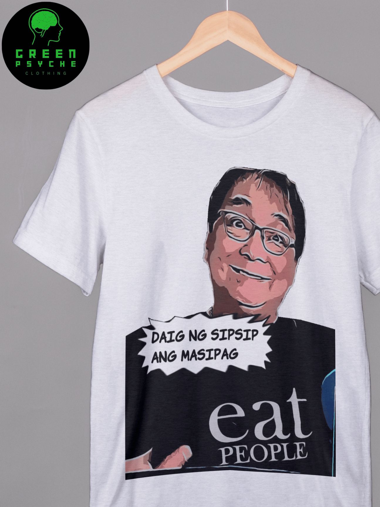 Daig ng Sipsip ang masipag white statement t-shirt Joey de leon Eat ...