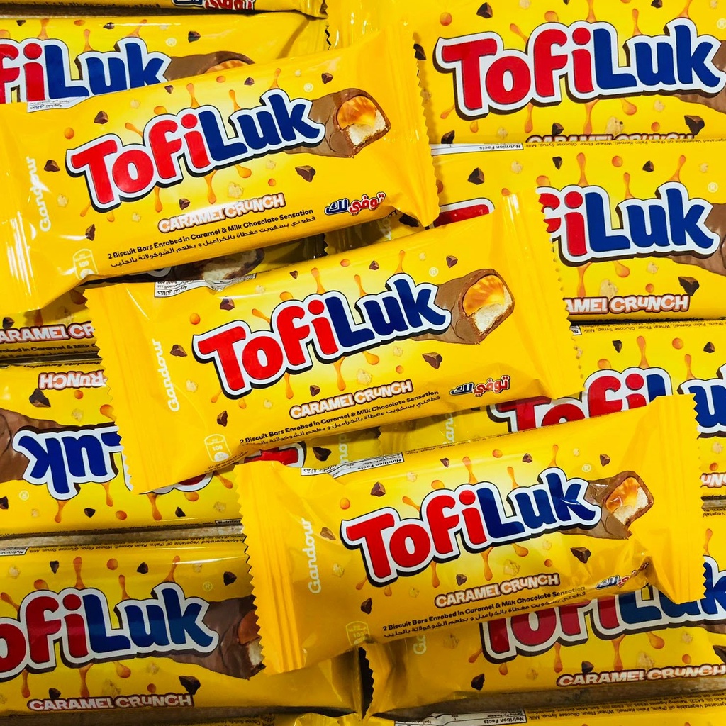 Tofiluk Caramel Coated Chocolate 22g | Lazada PH