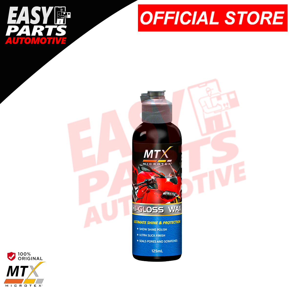 MTX Hi-Gloss Wax Bike 125ml | Lazada PH