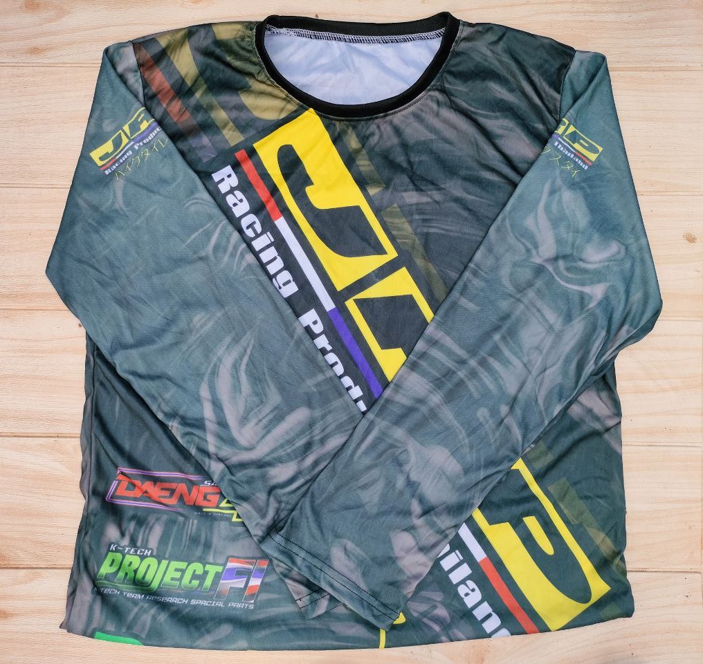 FULL SUBLIMATION RIDERS LONGSLEEVES (JRP/1G MOTODECK) - UNISEX - GOOD ...