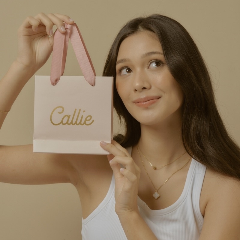 Hot sale Callie Stainless Steel Kelly Clover Necklace Shop.callie ...