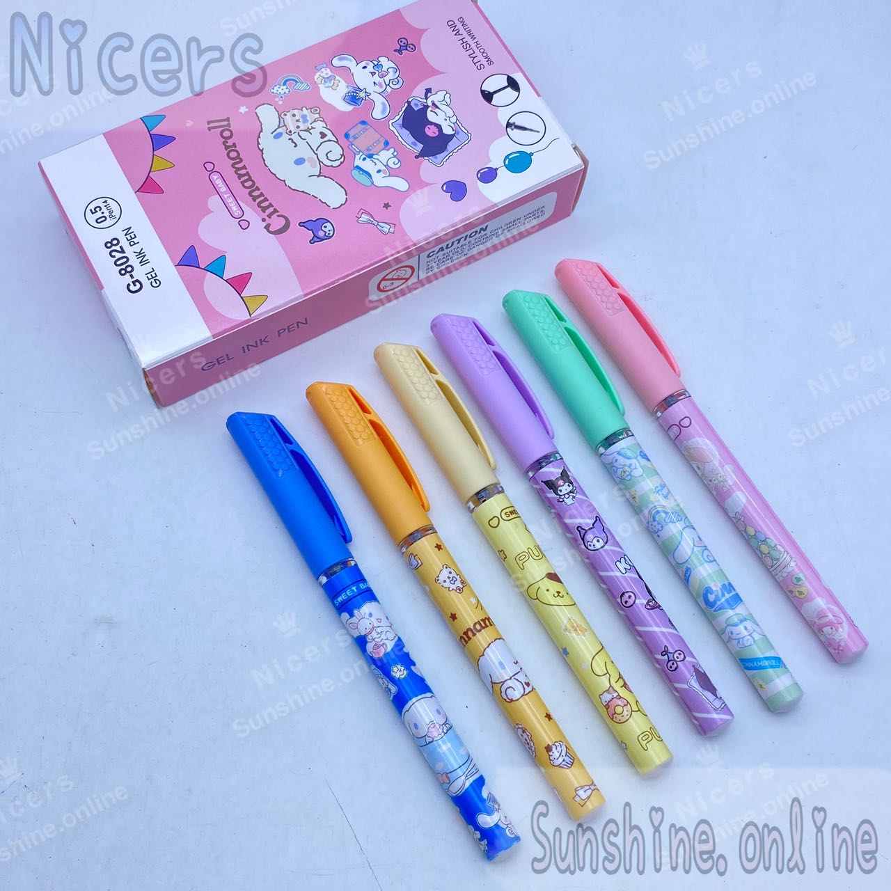 12pcs IPen 14 gel pen sign pen 0.5mm G-8028 | Lazada PH