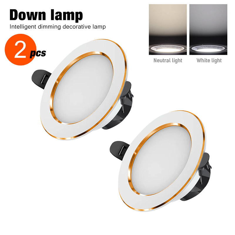 2PCS Pin Lights Led For Ceiling Led Light For Ceiling Downlight Ceiling ...