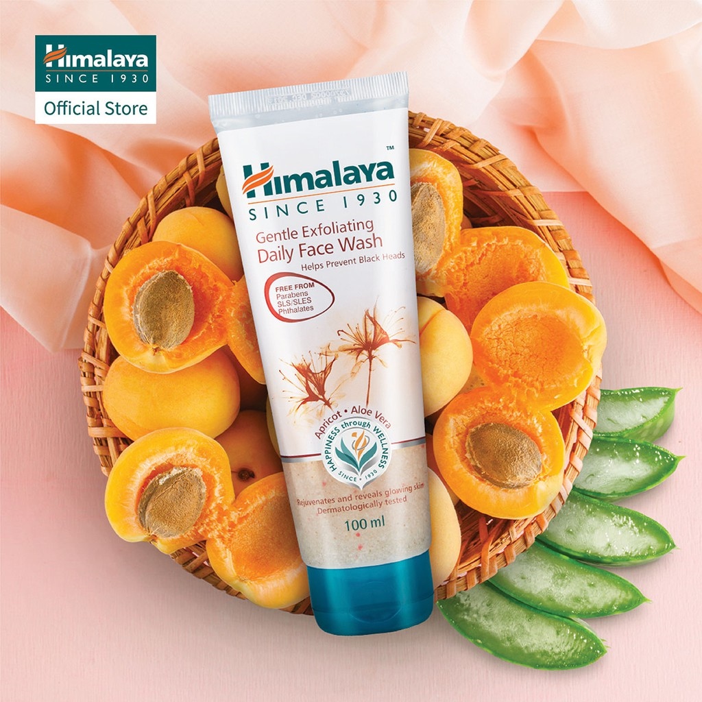 Himalaya Gentle Exfoliating Daily Face Wash 50ml 10ml | Lazada PH