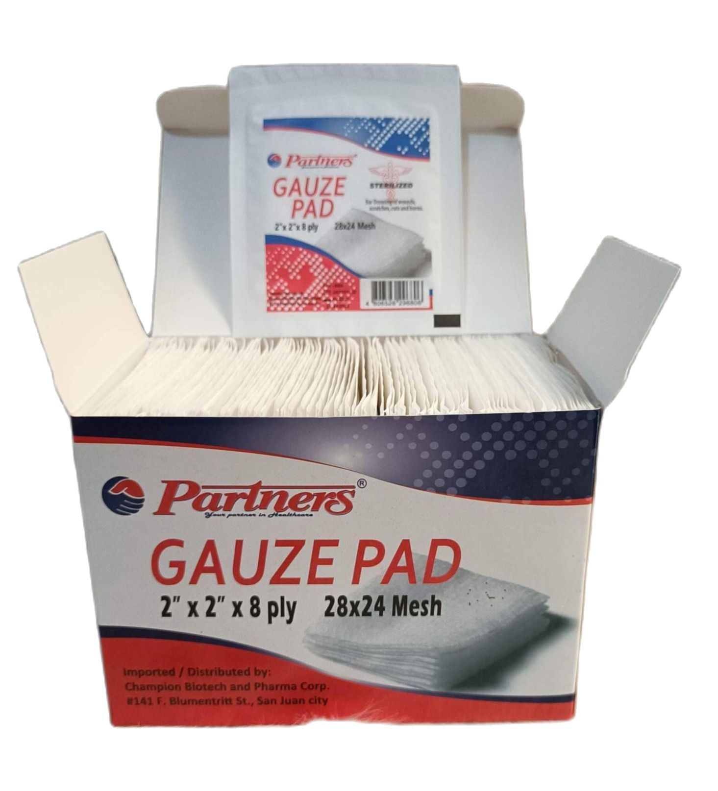 Gauze Pad 2"x 2" 8Ply (100Pcs/Box's) | Lazada PH