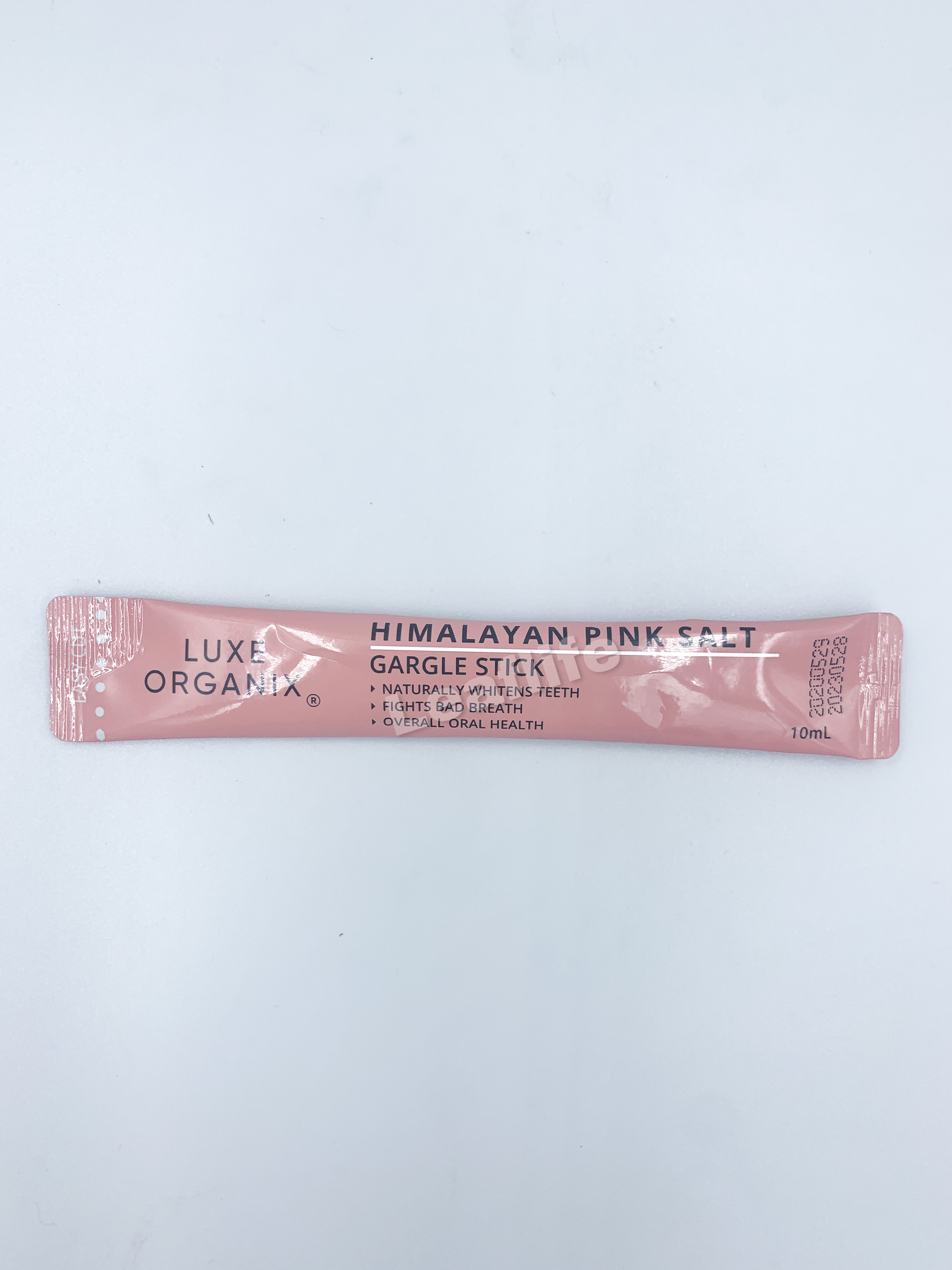 Luxe Organix Himalayan Pink Salt Gargle Stick 10 ml | Lazada PH