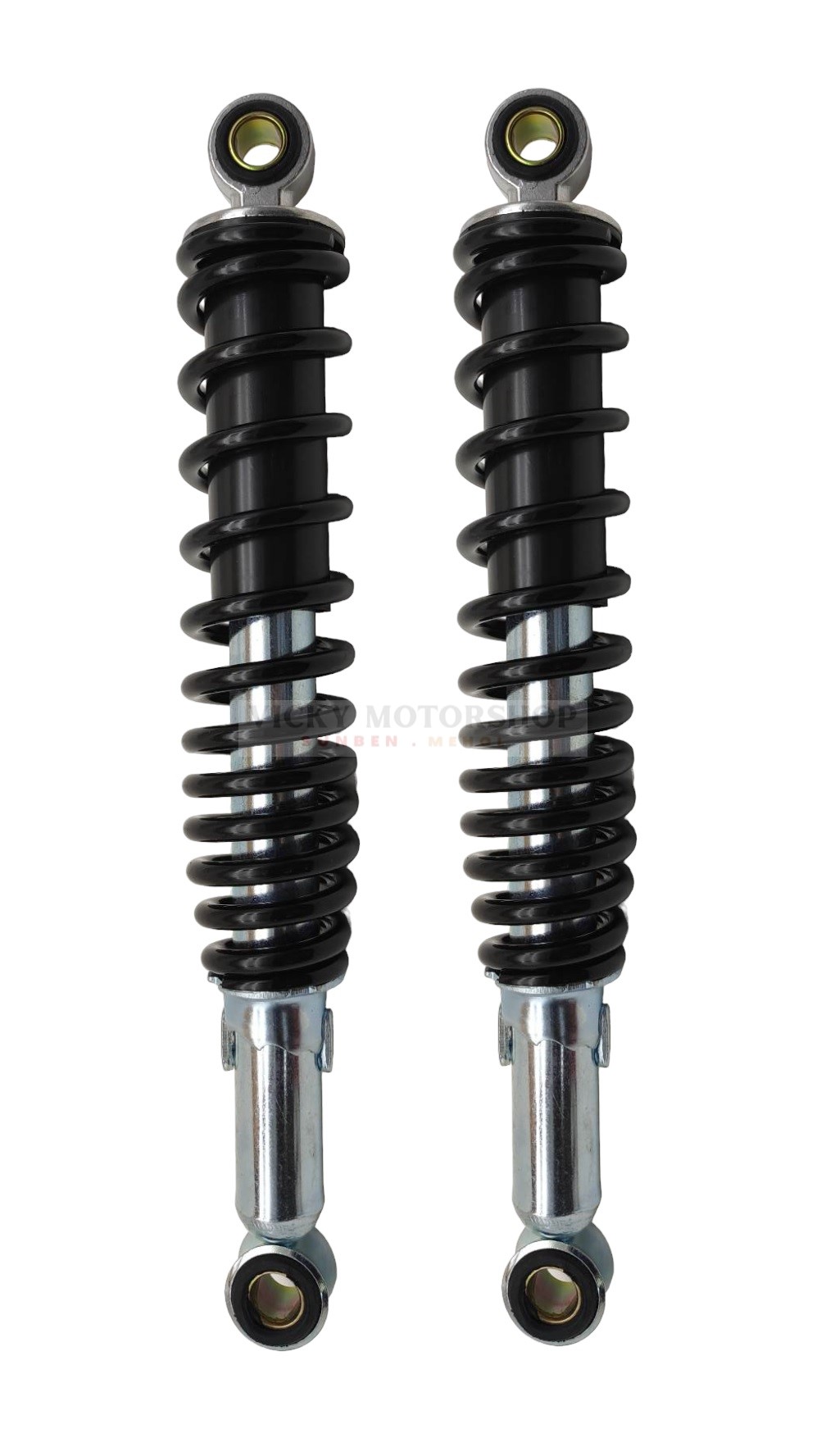 REAR SHOCK SUPPORT FOR MOTORCYCLE 280MM/ 310MM RED BLUE BLACK (1PAIR ...
