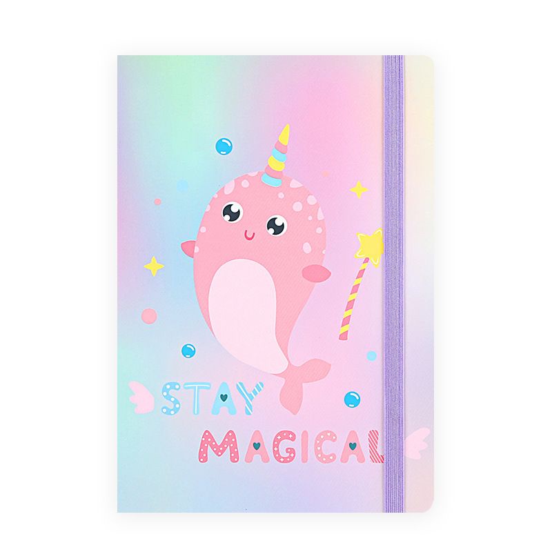 A5 MINIMALIST POSITIVE STRUCTURE HARDBOUND NOTEBOOK PLANNER DIARY With ...