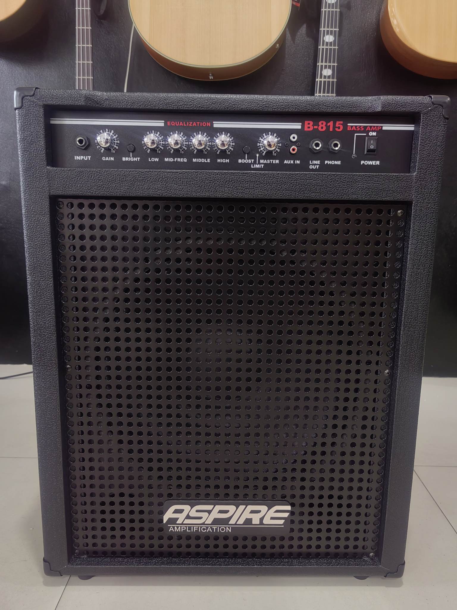 ASPIRE AMPLIFIER 150W BASS GUITAR | Lazada PH