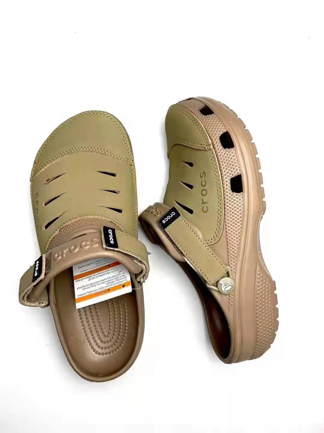 "Summer Crocs sandals Clog for men’s Beach work shoes (for men ...