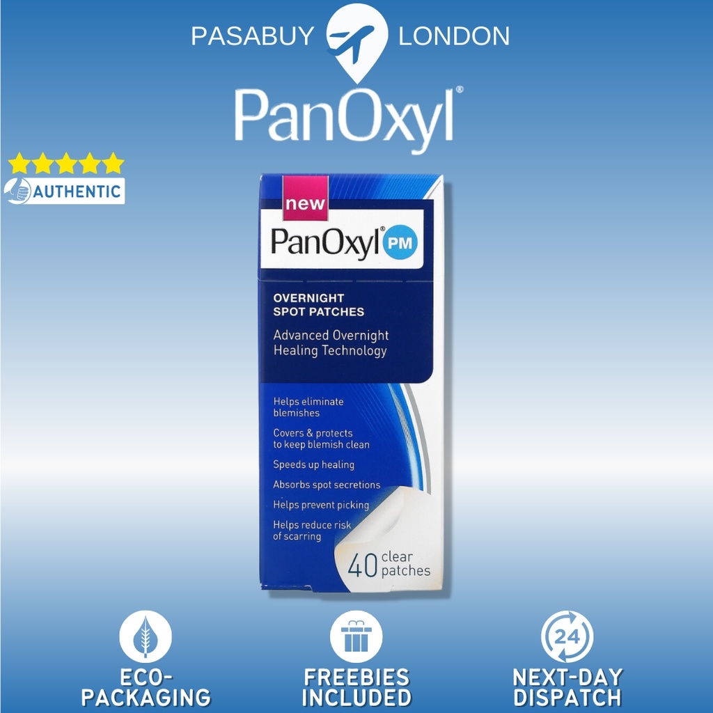 🇺🇸 PanOxyl Foaming 10 Creamy 4 Acne Wash Benzoyl Peroxide Patches ...