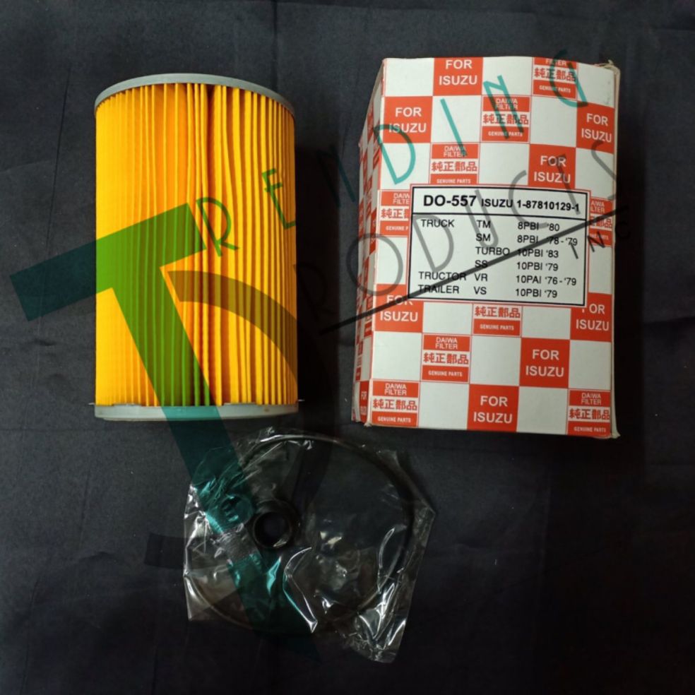 Daiwa Oil Filter DO-557 for Isuzu V-10 | Lazada PH