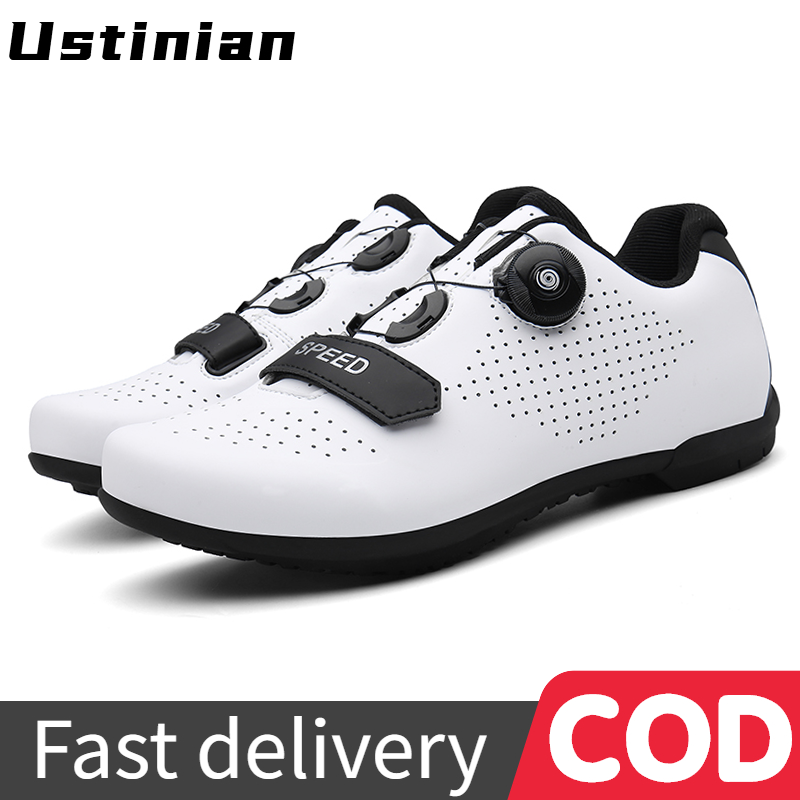 [Original] [fast deliver] New Non Locking Cycling Shoes Clits Shoes for ...