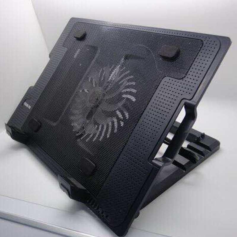 AC Electronic Radiator Notebook Cooling Base Thin Double Fan Radiator ...