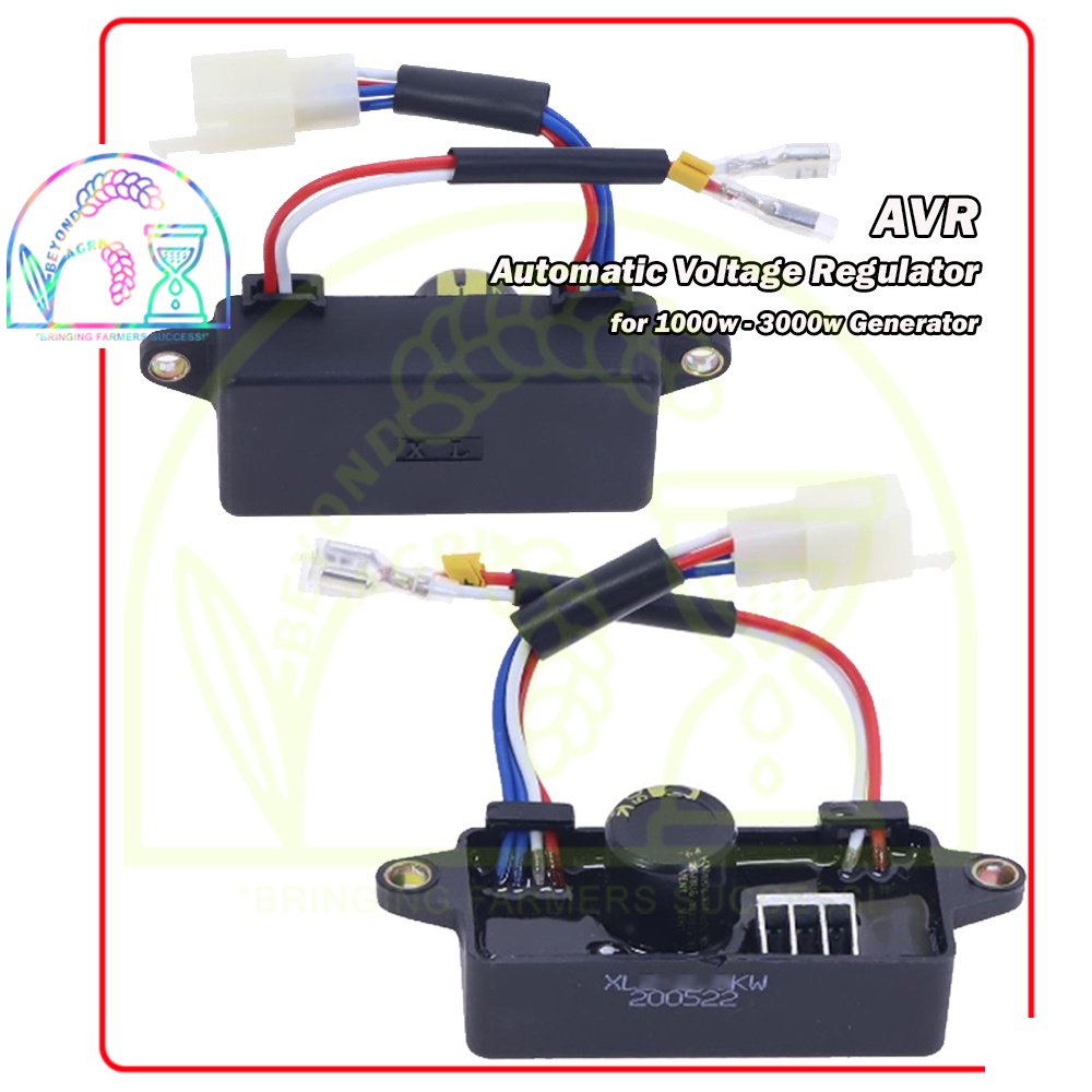 Automatic Voltage Regulator AVR A V R for Generator 1000w 2000w 3000w ...