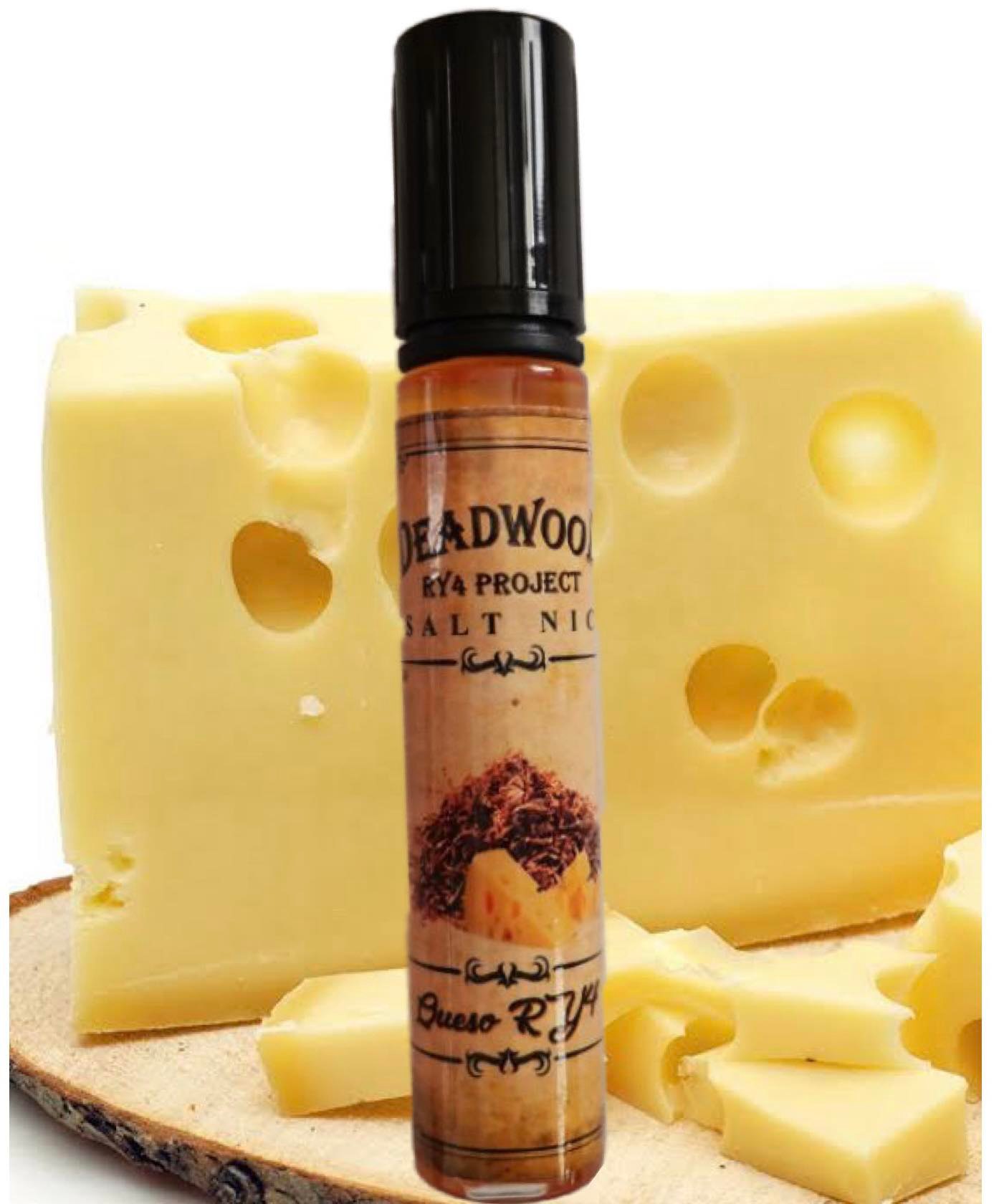 DEADWOOD RY4 PROJECT SALTS/30ML (20/30mg) | Lazada PH