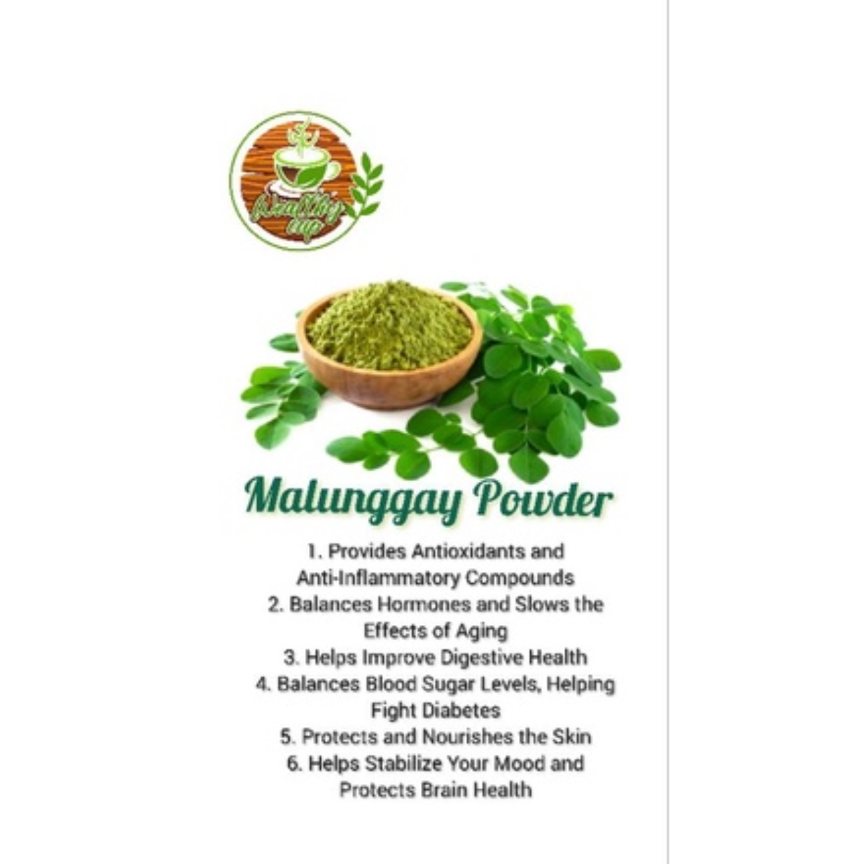 MALUNGGAY POWDER 200 GRAMS | Lazada PH