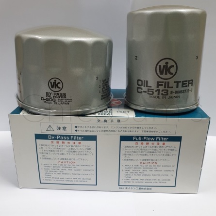 Vic Oil Filter C-508A Isuzu 4BC2 4BE1 NKR NPR ELF (C-513 & C-506 ...
