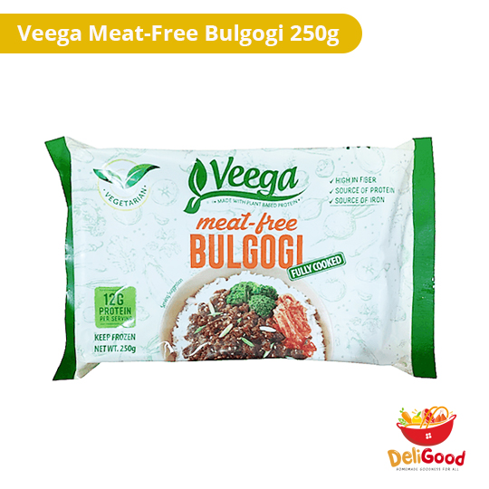 Veega Meat-Free Bulgogi 250g | Lazada PH
