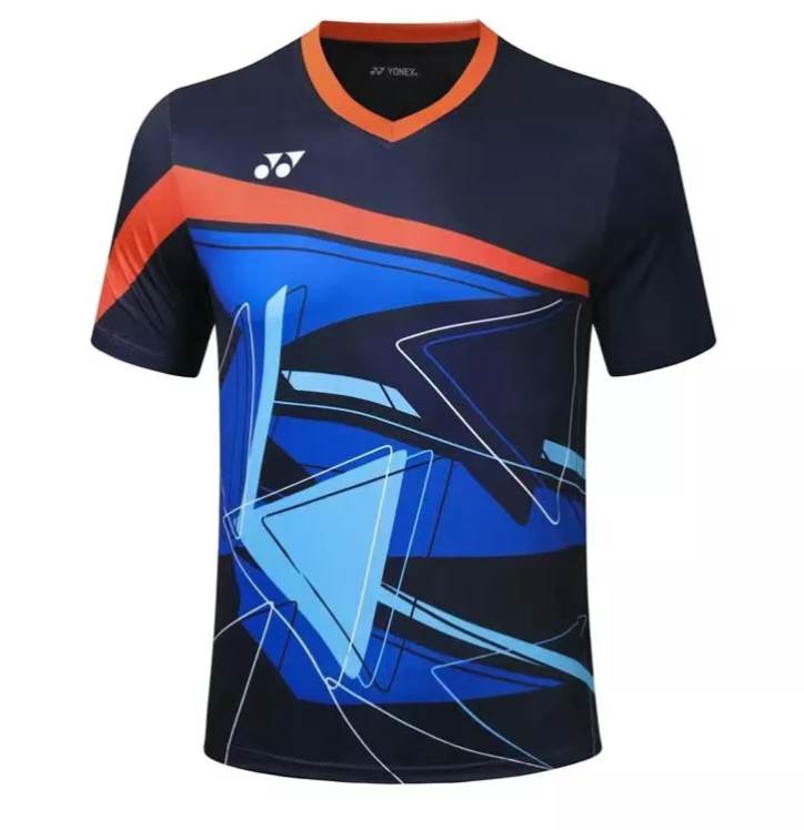 MENS NEW YONEX BADMINTON CLOTHING T-SHIRT COMPETITION/TEAM SPORTS TOP ...