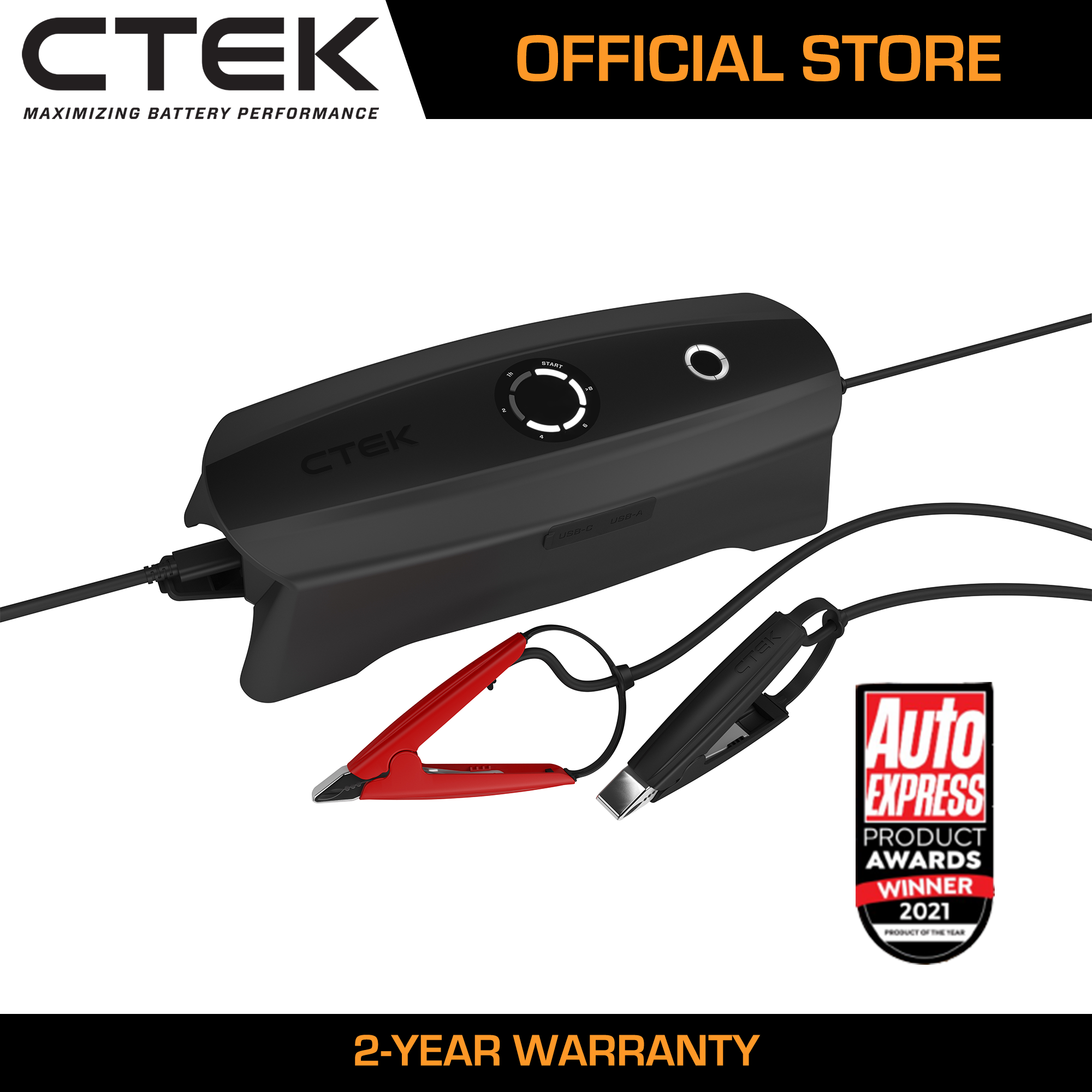 CTEK CS Free Smart Car Battery Charge & Maintainer | Lazada PH