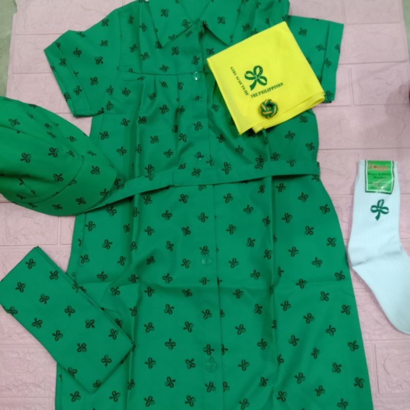 GIRL SCOUT OF THE PHILIPPINES UNIFORM SET GSP SET UNIFORM | Lazada PH