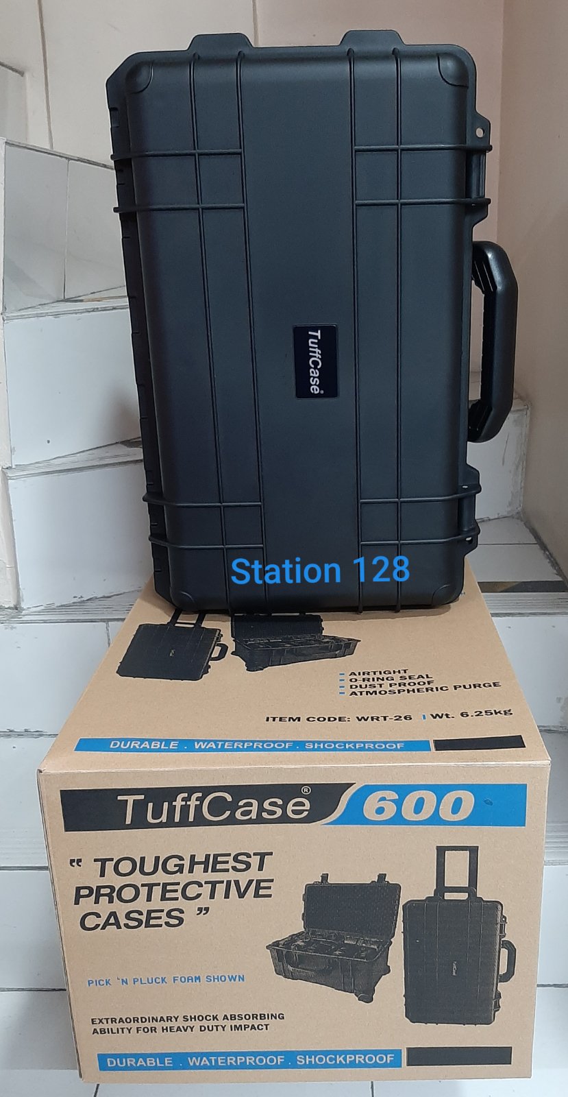 TuffCase 600 Trolley Hardcase | Lazada PH