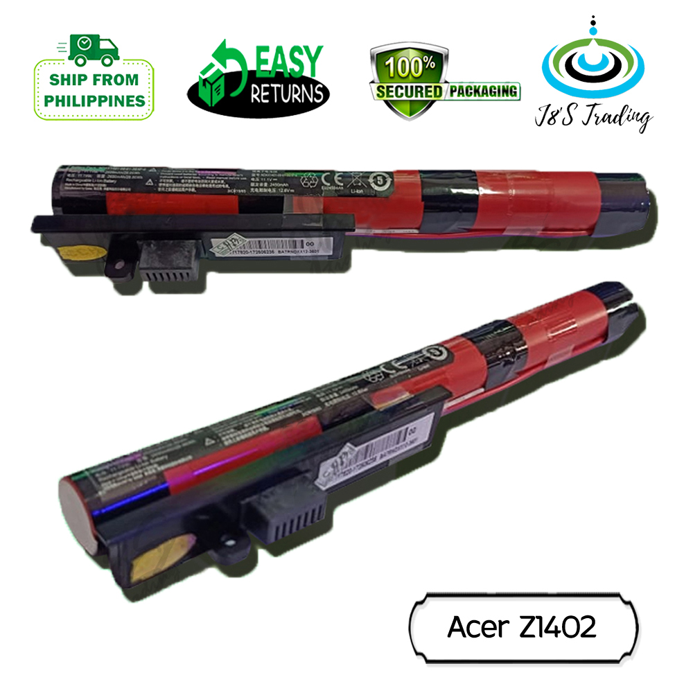 Acer One 14 z1402 battery Replacement | Lazada PH