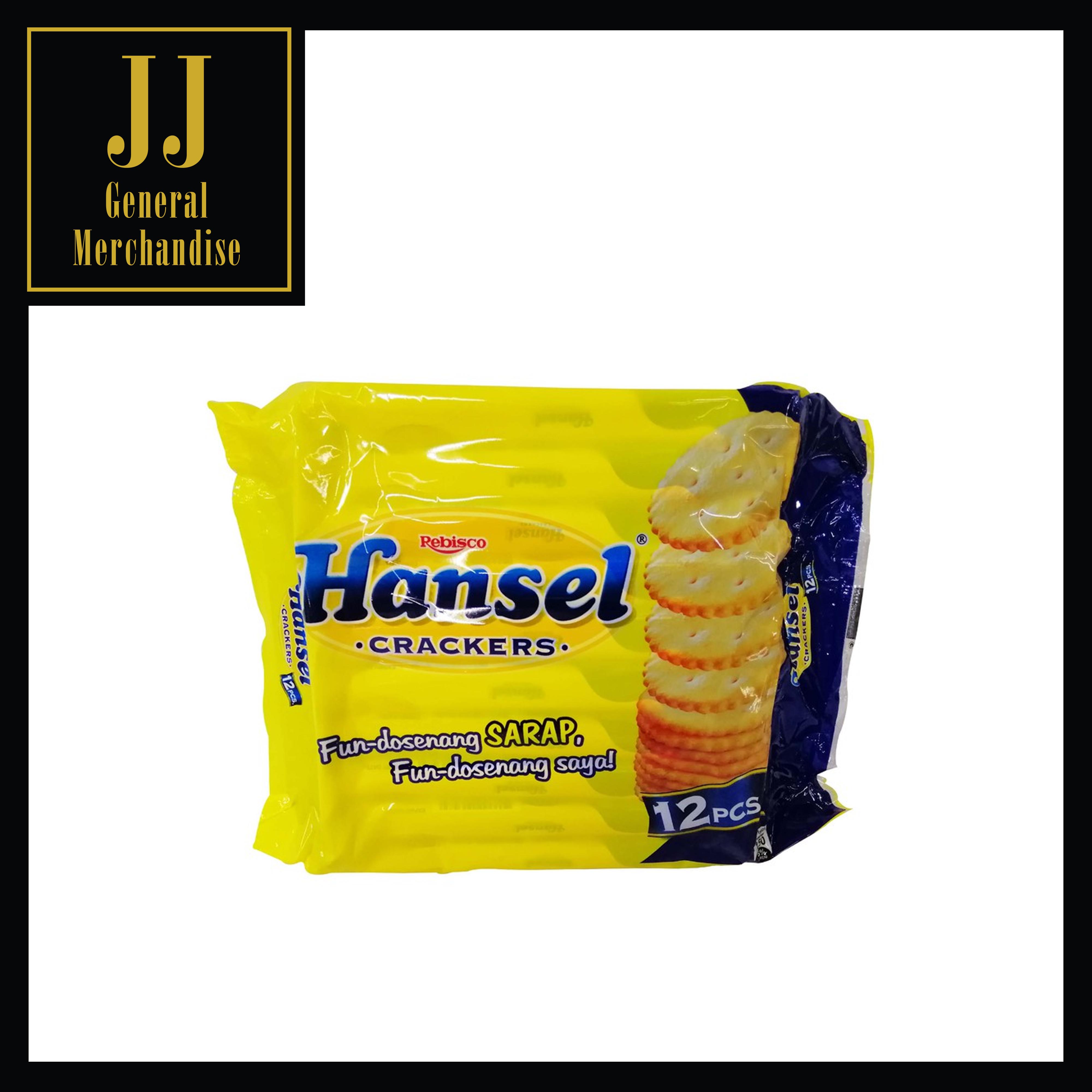 Hansel Crackers 10's | Lazada PH