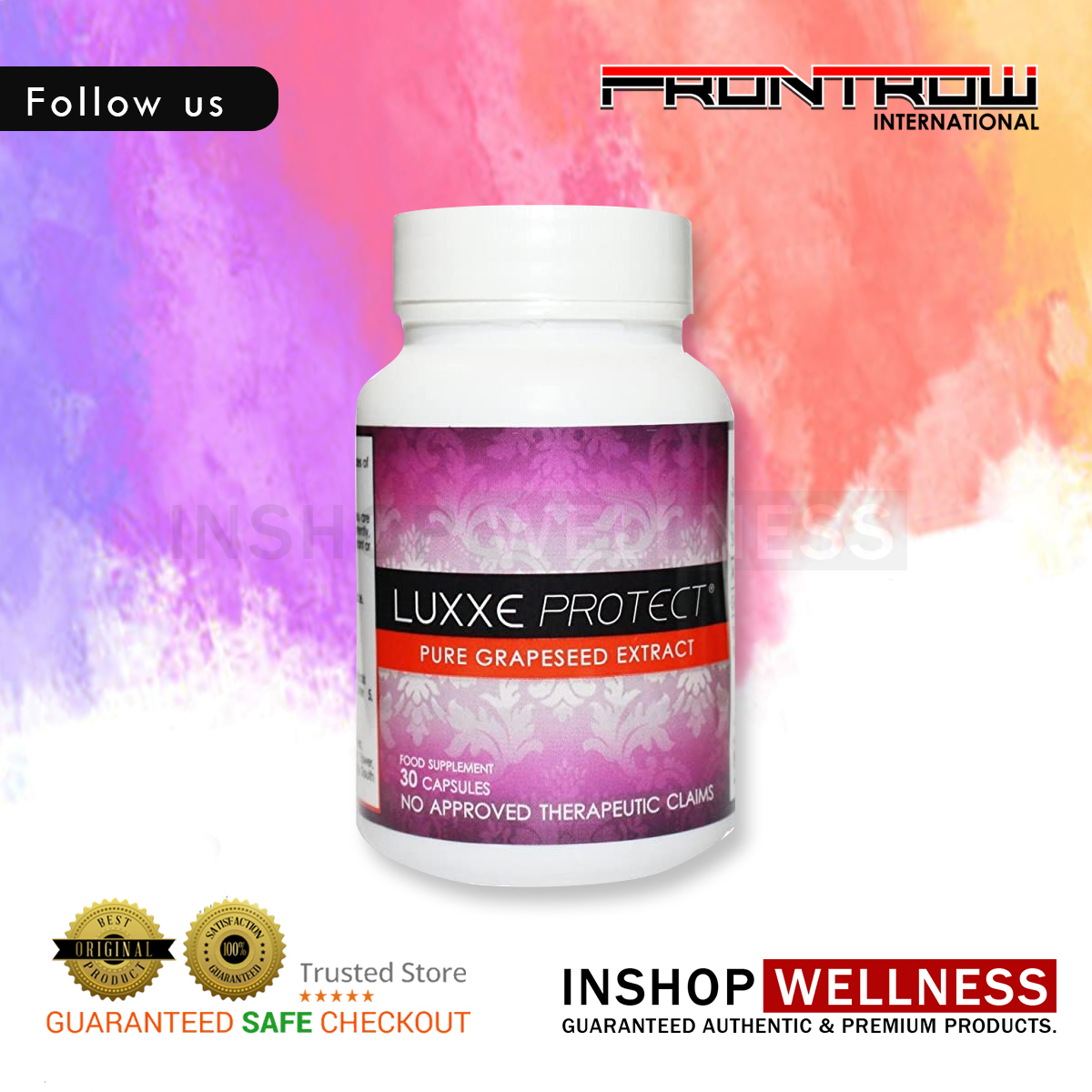 Luxxe Protect 30 Capsules Pure Grapeseed Extract | Lazada PH