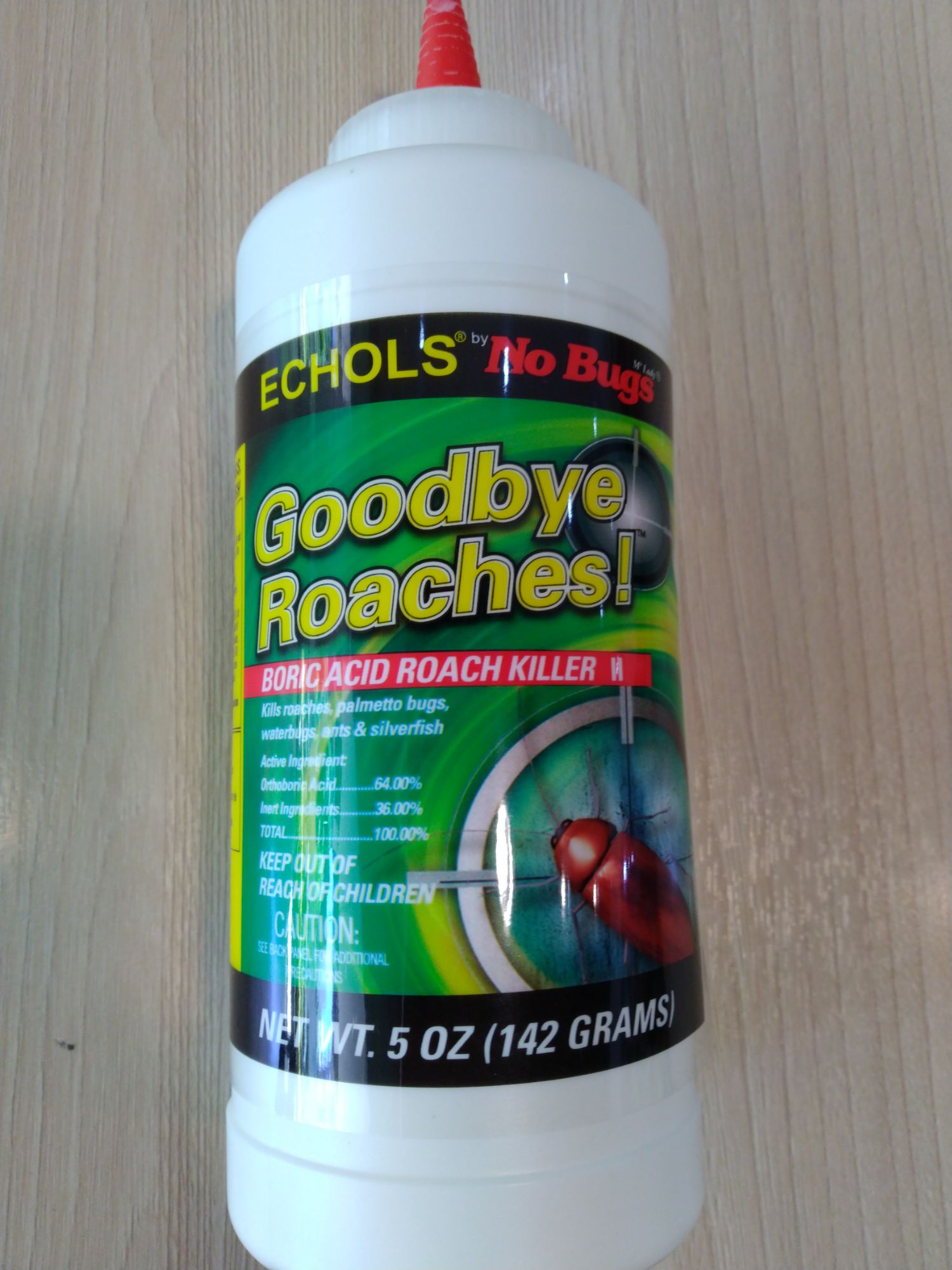 Echols Goodbye Roaches Boric Acid Cockroach Killer | Lazada PH