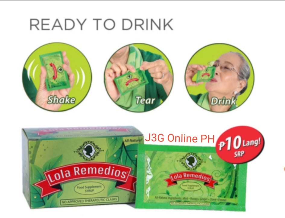 LOLA REMEDIOS Food Supplement Ready-To-Drink | Lazada PH