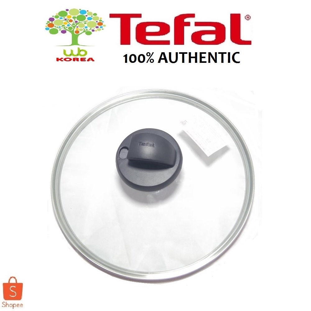 TEFAL Pan Glass Lid Fry / Wok Cover NEW (28cm) | Lazada PH