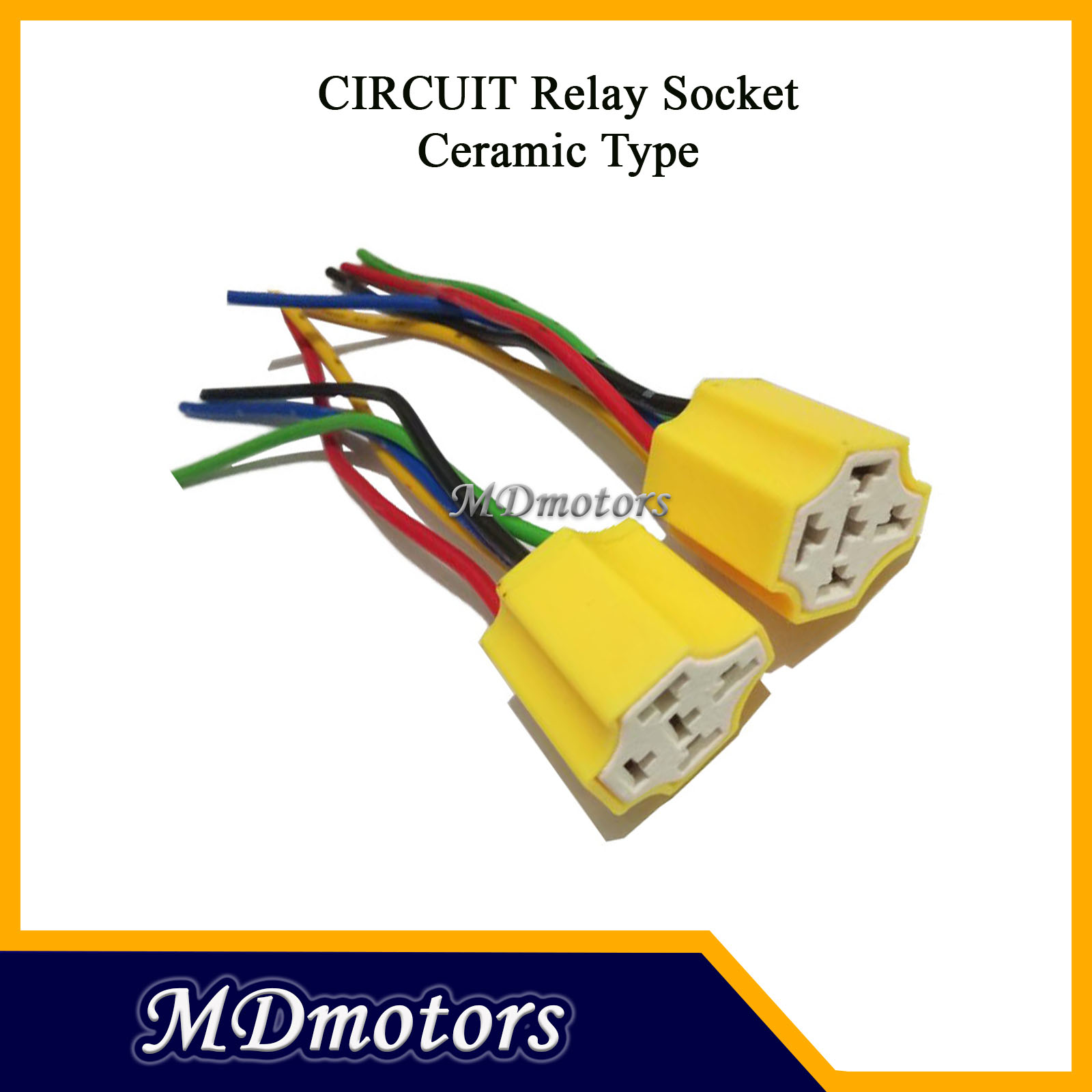 Circuit Relay Socket 5 Pin Ceramic Type (2pcs) | Lazada PH