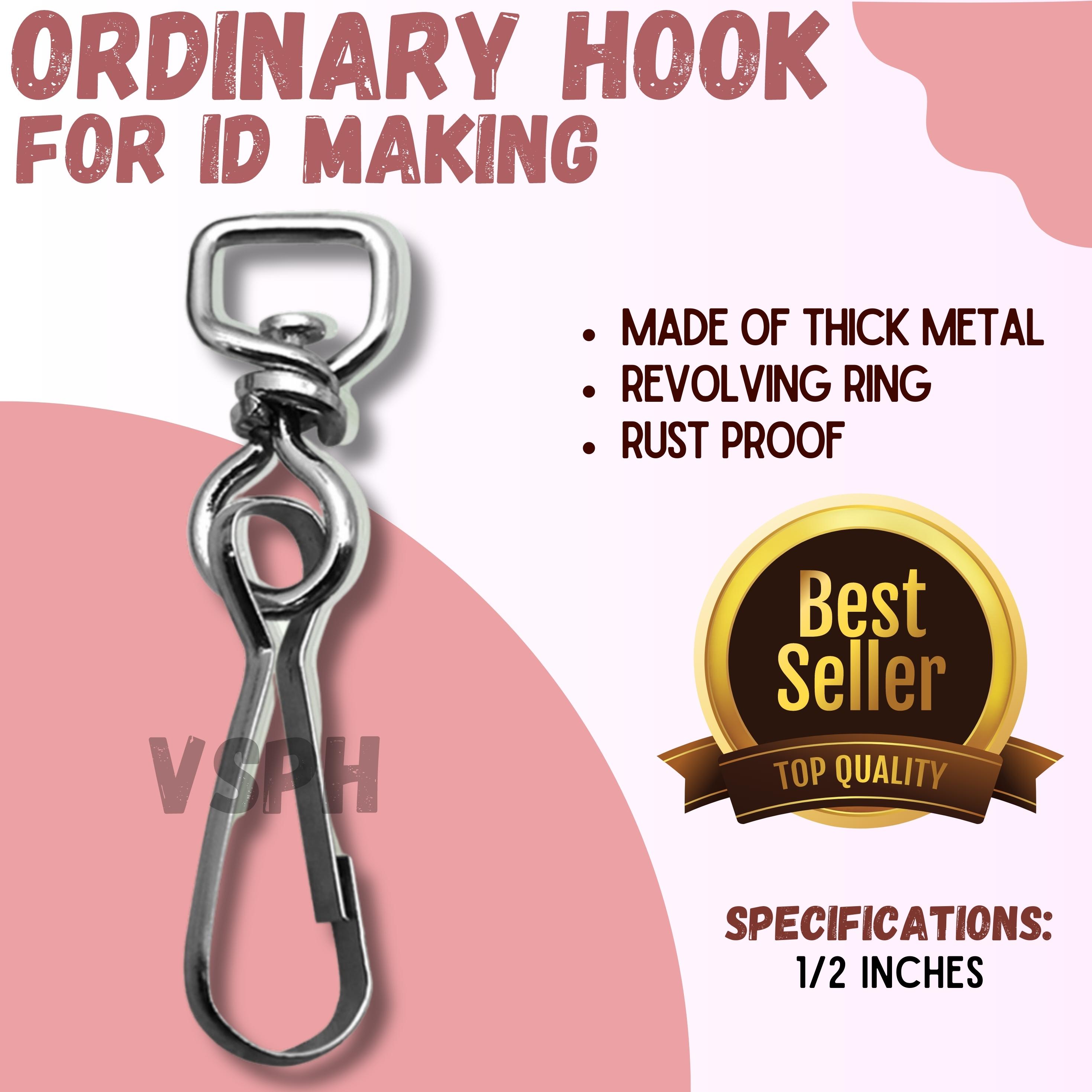 ORDINARY HOOK FOR ID MAKING by VSPH | Lazada PH