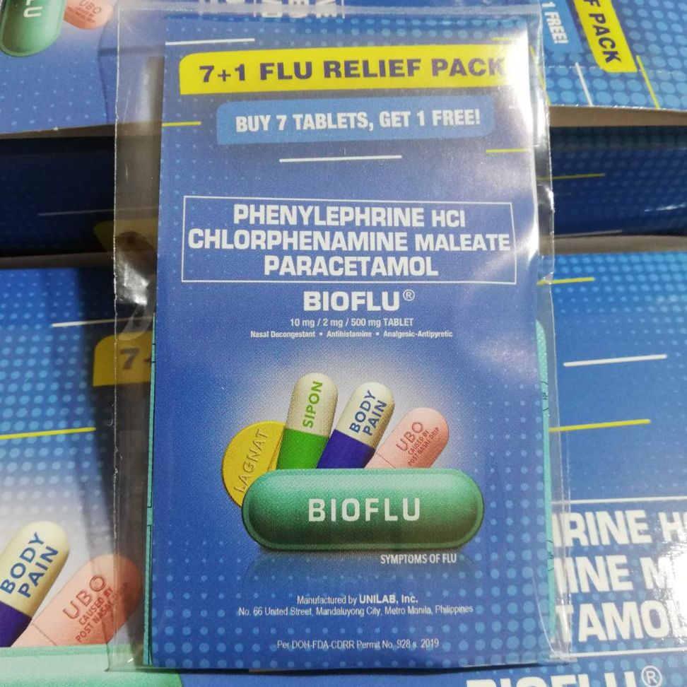 bioflu tab 7+1 | Lazada PH
