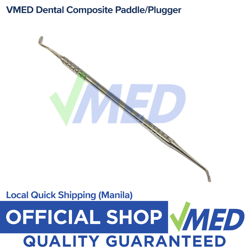 VMED Dental Composite Paddle/Plugger Woodson | Lazada PH