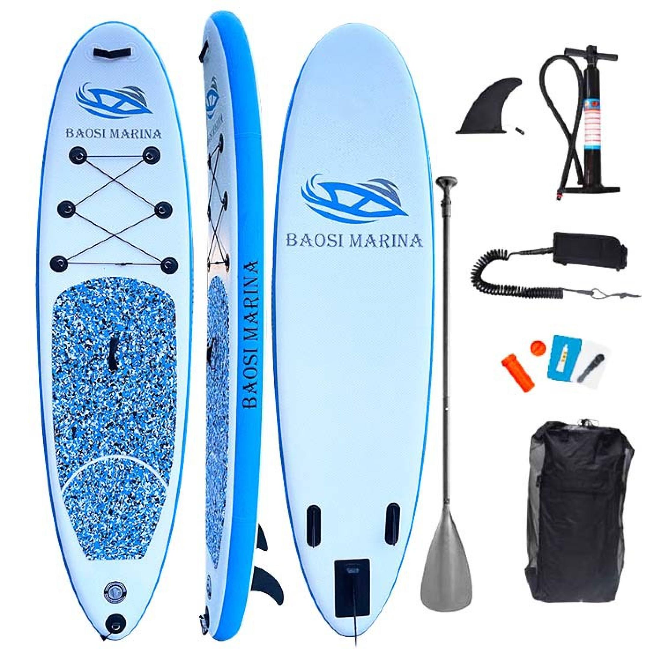 Surfboard Paddle Board Paddle Board Kayak Portable Stand Up Surfboard ...
