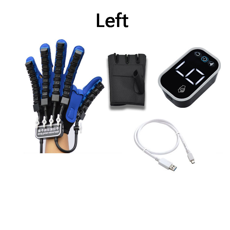 Yunos Rehabilitation Gloves Updated Hand Therapy for Stroke Finger ...