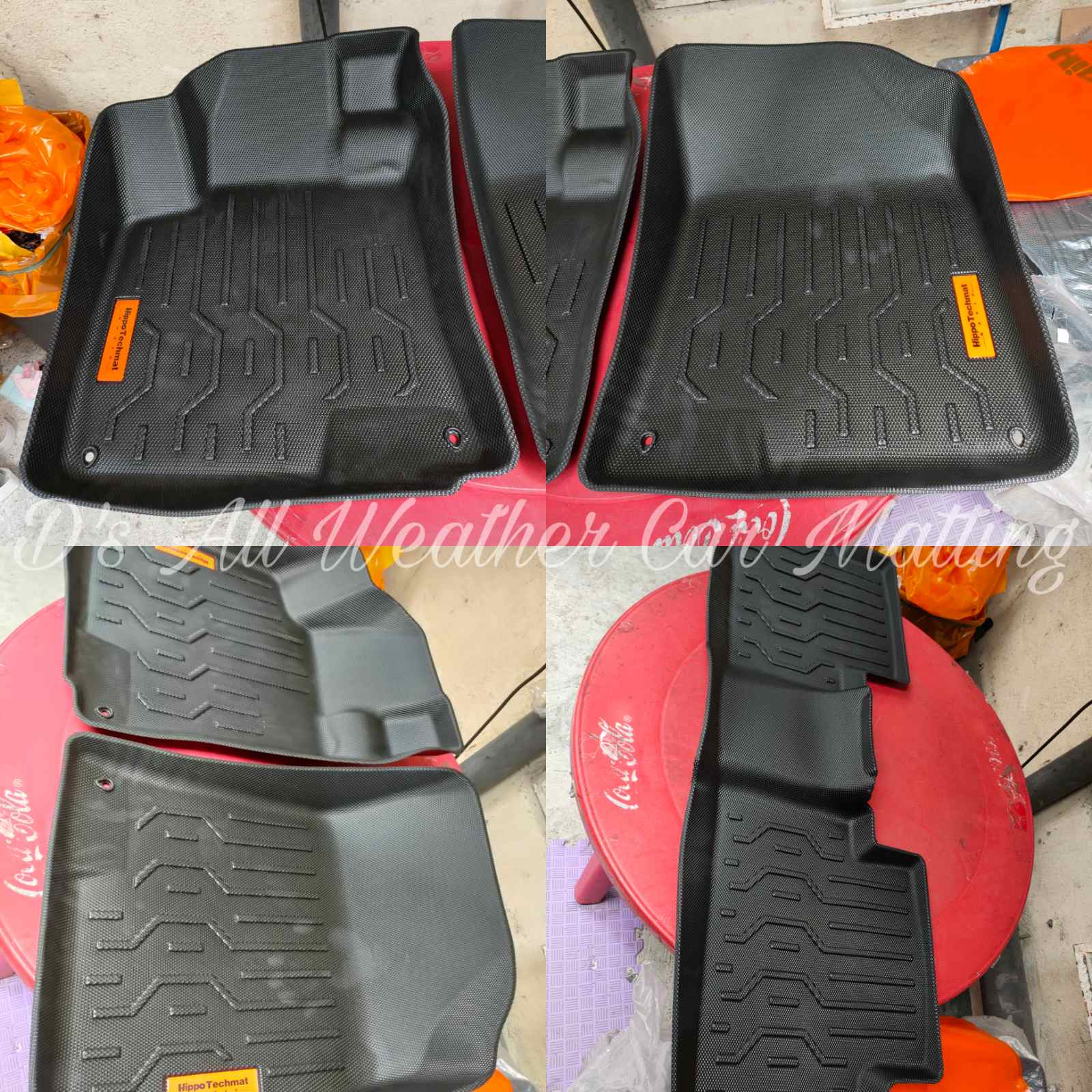 Geely Coolray Hippo Techmat V2 Deep Dish Matting | Lazada PH