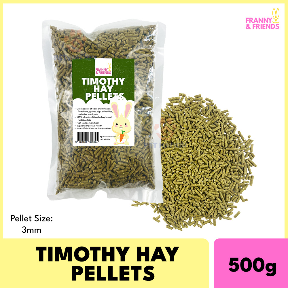 Franny & Friends Timothy Hay Pellets Alfalfa Pellets Rabbit Hay Pellets ...