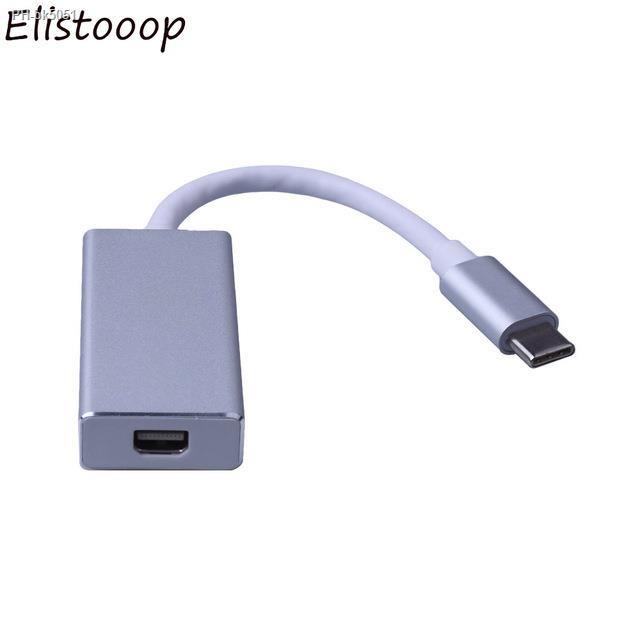 4K Type C to Mini DP Adapter USBC to Mini Display Port 4K UHD USB 3.1 ...
