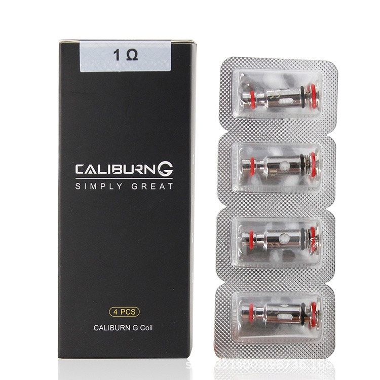 VAPE Uwell Caliburn G 0.8 Ohm Replacement Coils Occ / G2 koko prime ...